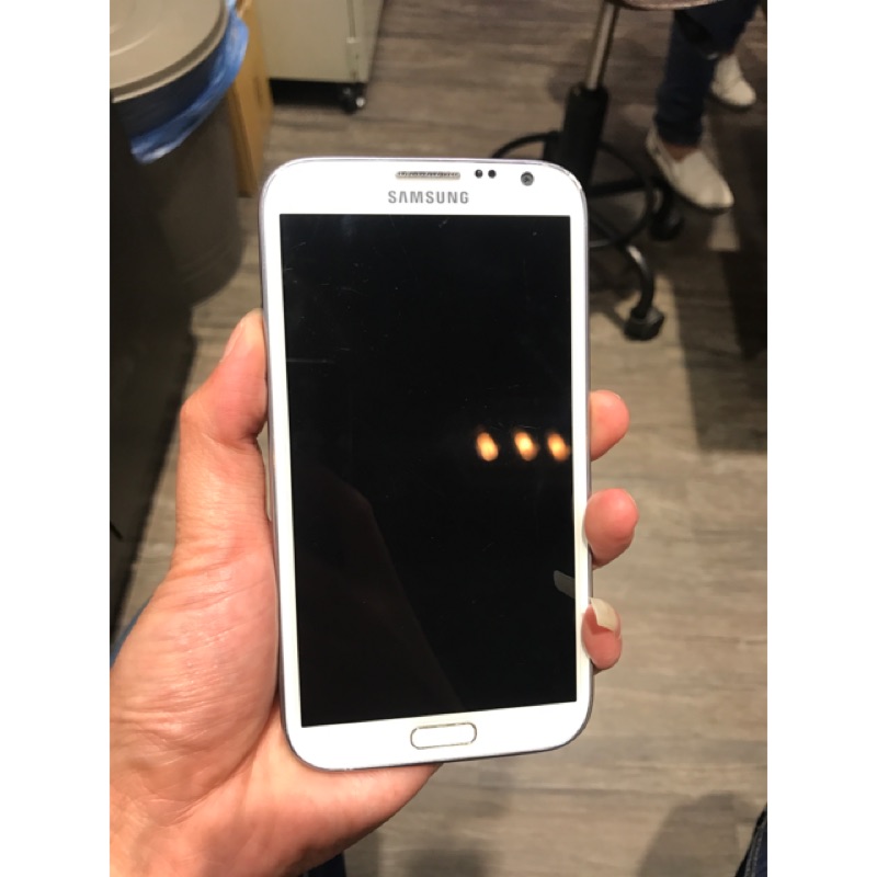 《二手》三星 Note 2 16g 白 9.9成新 | 蝦皮購物