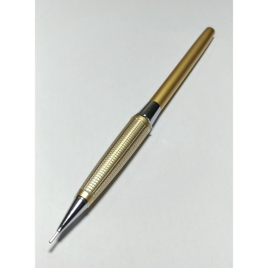 內田洋行 自動鉛筆 UCHIDA Drawing Sharp E 0.5mm 繰出式 自動筆 金黃色 日本製 絕版 | 蝦皮購物