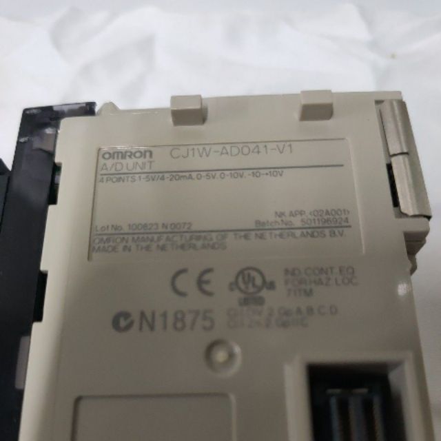 Omron CJ1W-AD041-V1 A/D unit | 蝦皮購物