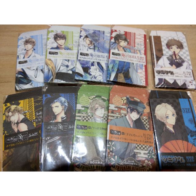 ツキプロ 月歌後輩組月見抽 TSUKIPRO ALIVE SOARA GROWTH SolidS QUELL 信封組 | 蝦皮購物