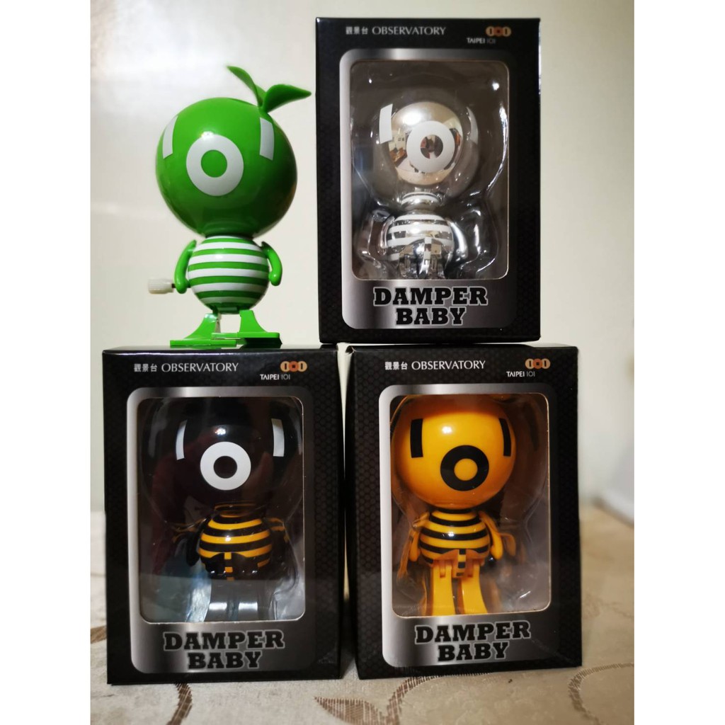 台北101觀景台Damper Baby公仔收藏釋出～ | 蝦皮購物