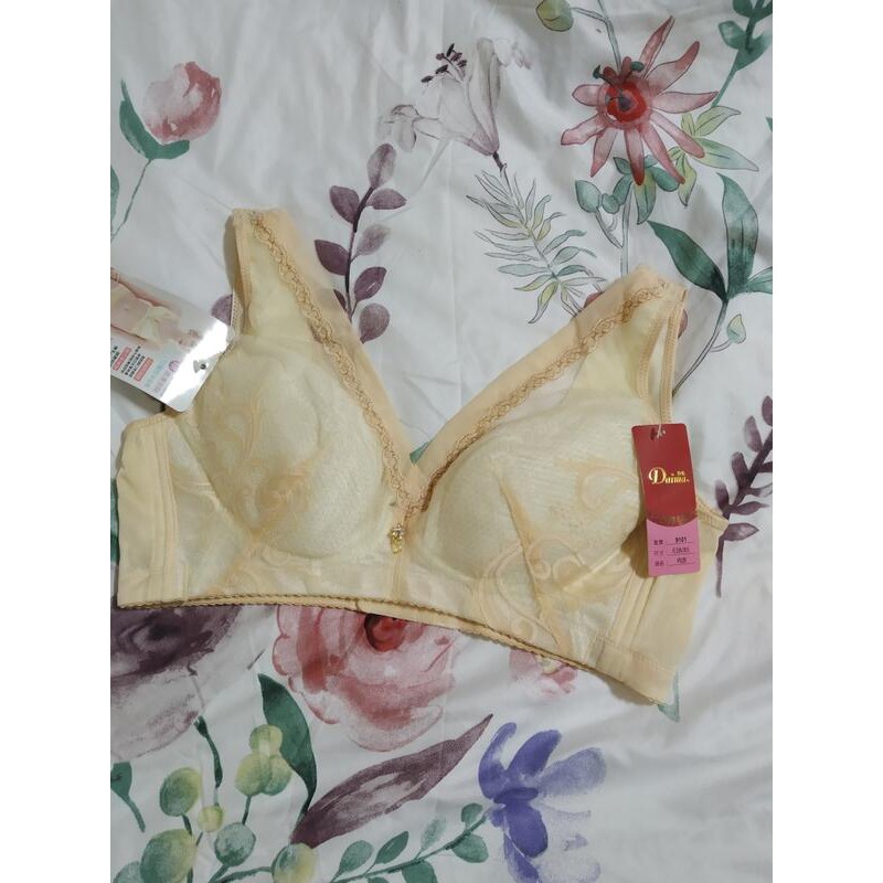 【尚芭蒂】Some Baby美學透氣機能70ABCD/75ABC/80C/85B包覆無鋼圈單內衣衣(金膚黃) | 蝦皮購物