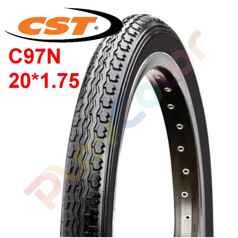 CST【20*1.75】C97N 城市胎 20吋 正新 20x1.75 406胎 細紋 折疊車 外胎【T84-02】 | 蝦皮購物