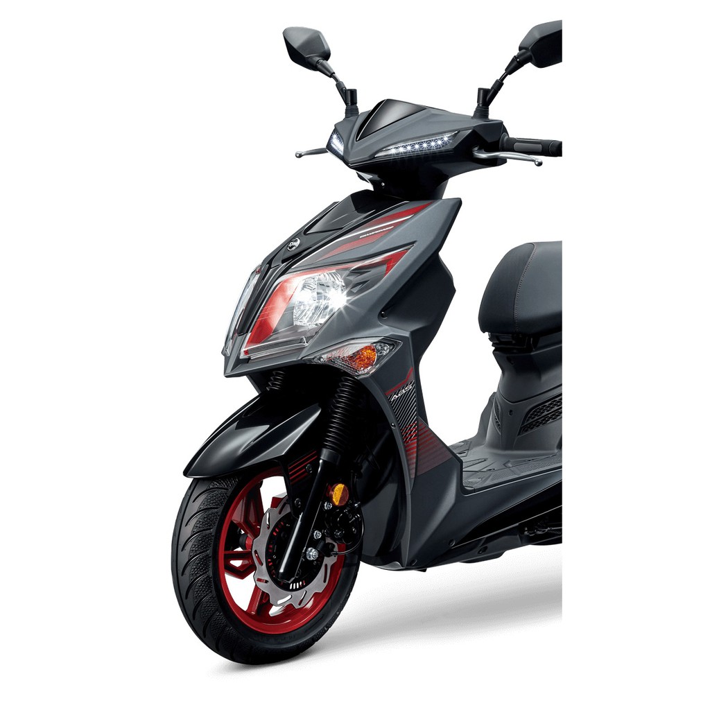 JET S 125 ABS 六期 消光灰/紅 補漆筆 補漆修復筆 *W Design補漆修復筆* | 蝦皮購物