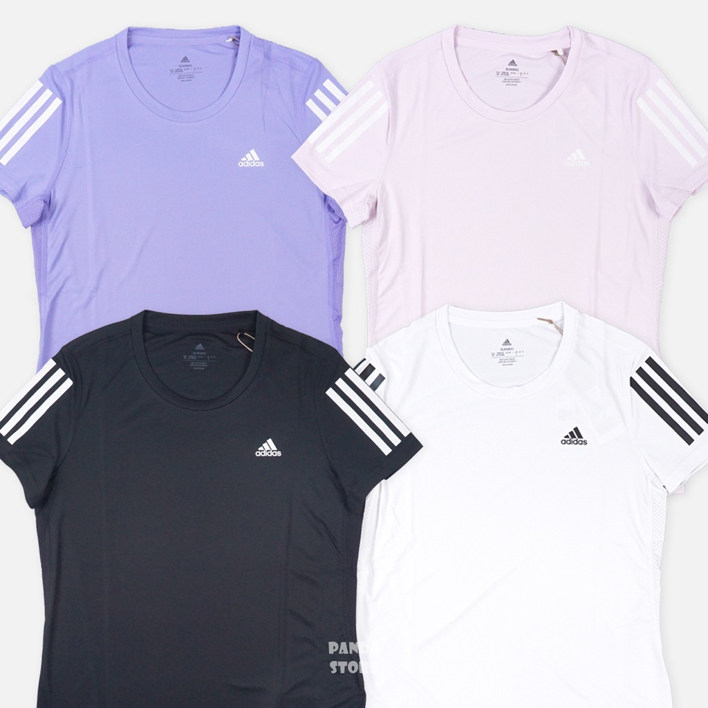 胖達）ADIDAS 排汗 短袖 短T HB9381 粉紅 HC1748 紫 HB9380 白 H59274 黑 女 | 蝦皮購物