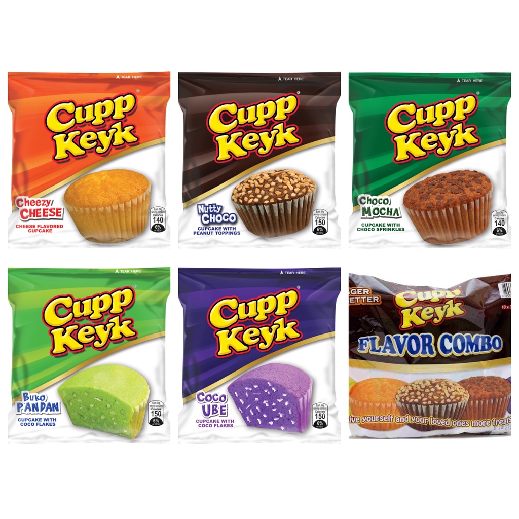 菲律賓 Rebisco Cupp Keyk 起司 芋頭 牛奶 摩卡 巧克力 杯子 蛋糕 | 蝦皮購物