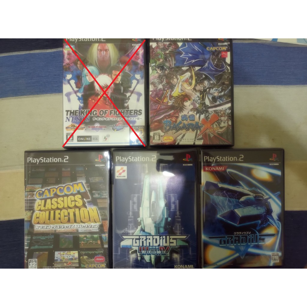 PS2 新品等級的純日版二手遊戲（價格看敘述） | 蝦皮購物