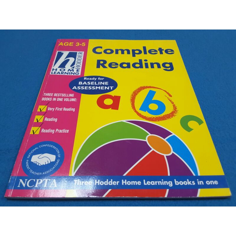 3-5 Complete Reading: 124 (Hodder Home Learning) /Sue Barrac | 蝦皮購物