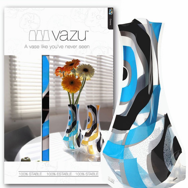 以色列 vazu 簡約普普風 不佔空間可收納式花瓶 花器 | 蝦皮購物