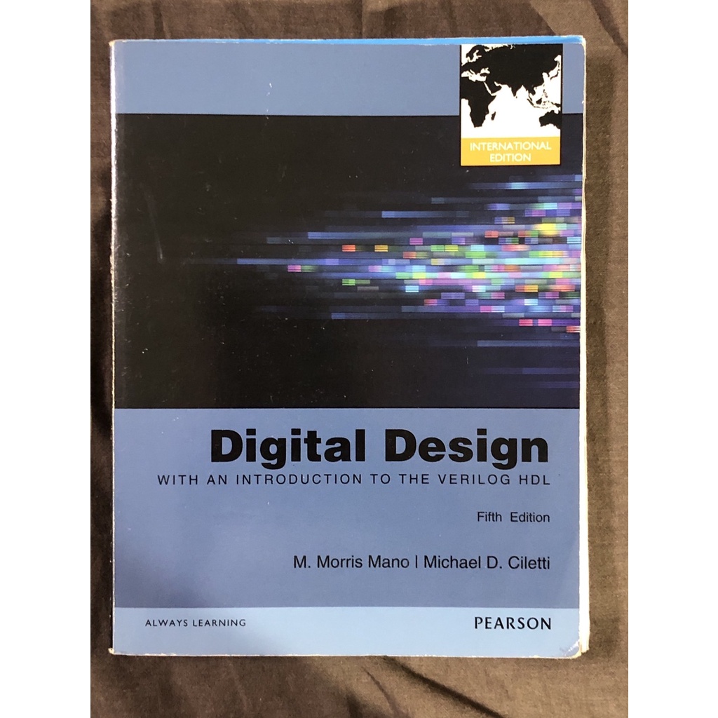 Digital Design 第5版 (verilog) | 蝦皮購物