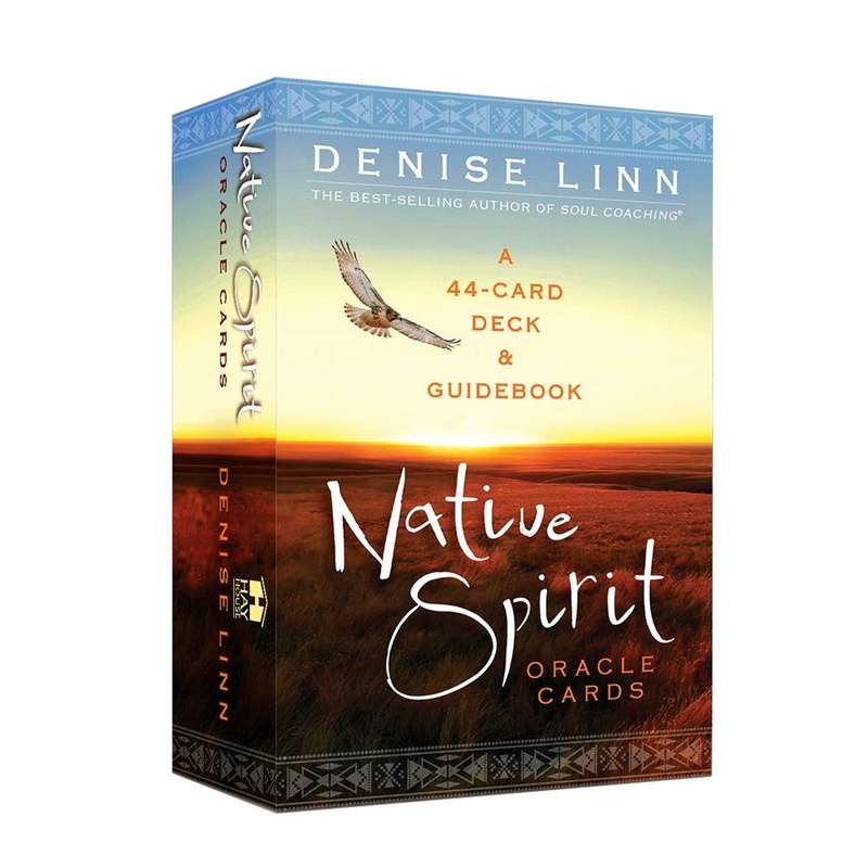 【預馨緣塔羅鋪】現貨正版靈性本源神諭卡Native Spirit Oracle Cards(全新44張) | 蝦皮購物