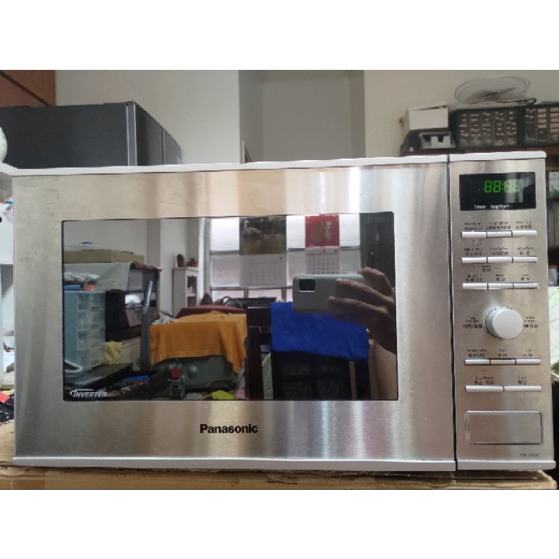 Panasonic 國際牌32公升大容量變頻微波爐 NN-SD681 功能正常內外乾淨 | 蝦皮購物