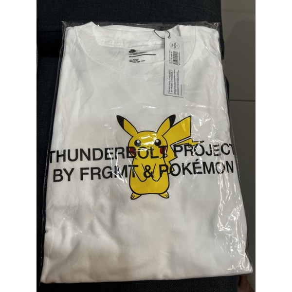 全新現貨 THUNDERBOLT PROJECT POKEMON FRGMT 寶可夢 短袖 T-shirt 藤原浩 | 蝦皮購物
