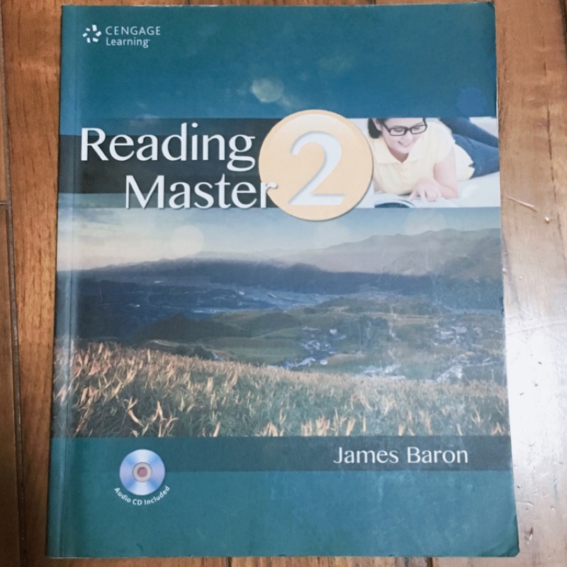 二手書 英文課本 Reading Master 2 | 蝦皮購物