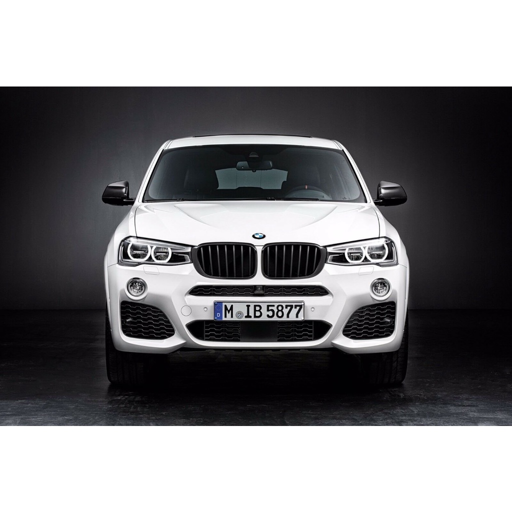 (B&M精品)現貨 BMW 原廠 德訂進口 F26 X4 F25 X3 M Performance 黑色 高光澤 黑水箱 | 蝦皮購物