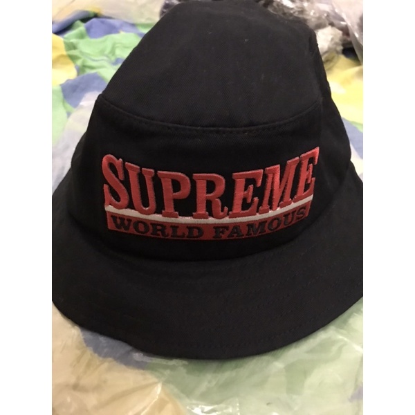 supreme 漁夫帽 美國購入 cap fisher cap | 蝦皮購物