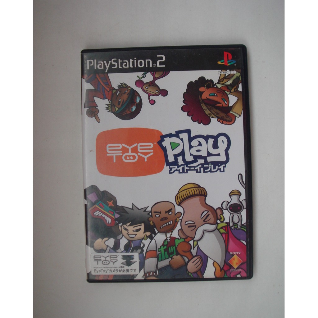 PS2 EyeToy : play 日版 | 蝦皮購物