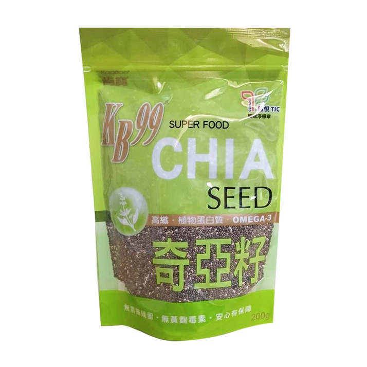 肯寶KB99-奇亞籽200g **效期2026.05.26** | 蝦皮購物