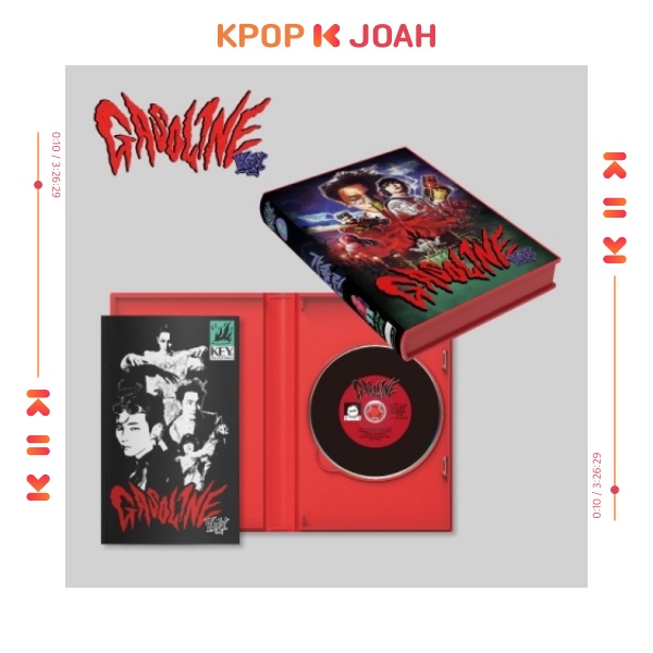 Shinee KEY-2nd Album GASOLINE (VHS ver) | 蝦皮購物