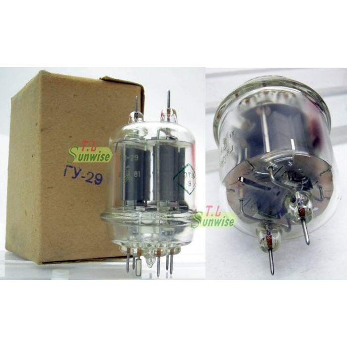 中國 FU29 NIB︽NO:2921 蘇聯 OTK ry-29 真空管( 829B ; GY-29 ; GU-29一只 | 蝦皮購物