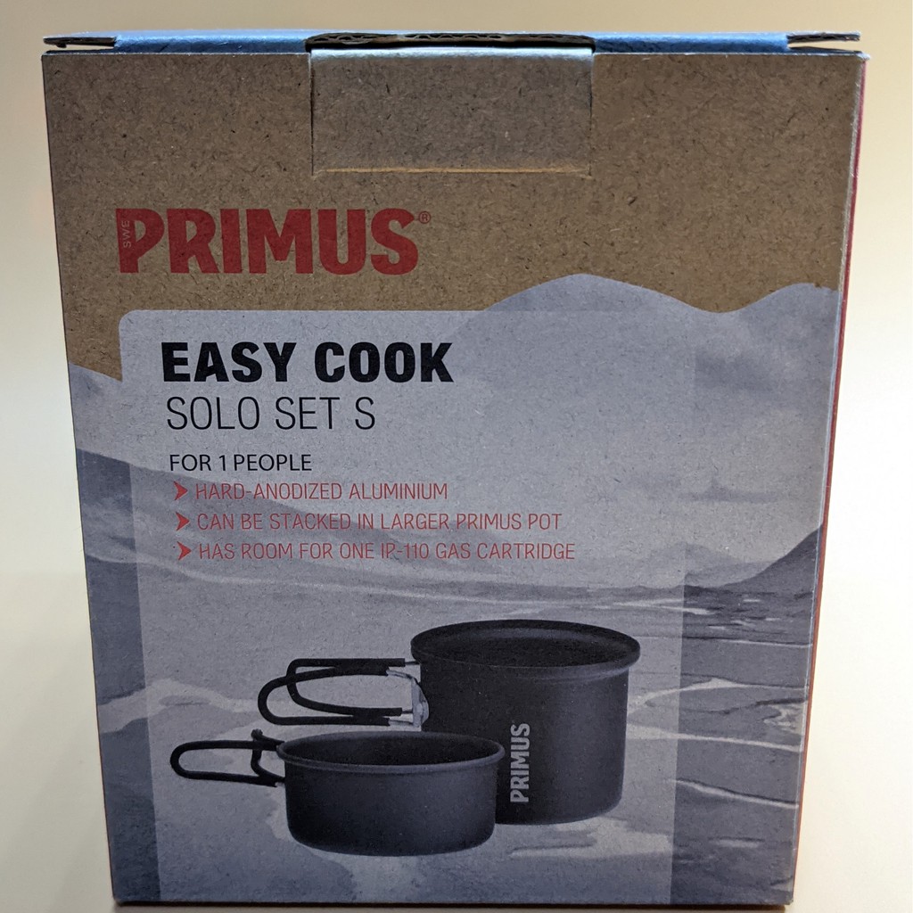 PRIMUS Easy Cook Solo set S P-CK-K102 個人輕量鍋組 | 蝦皮購物