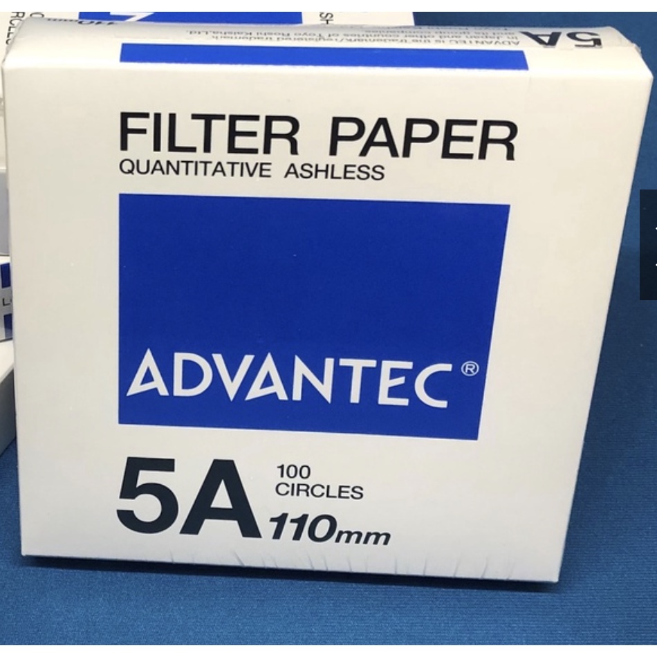 ADVANTEC定量濾紙 #5A. 90、110(mm) | 蝦皮購物