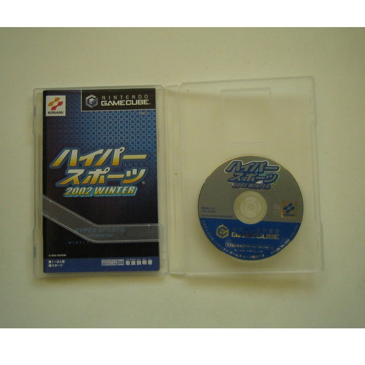 GAMECUBE GC 2002 WINTER(wii主機可玩但要GC手把) | 蝦皮購物