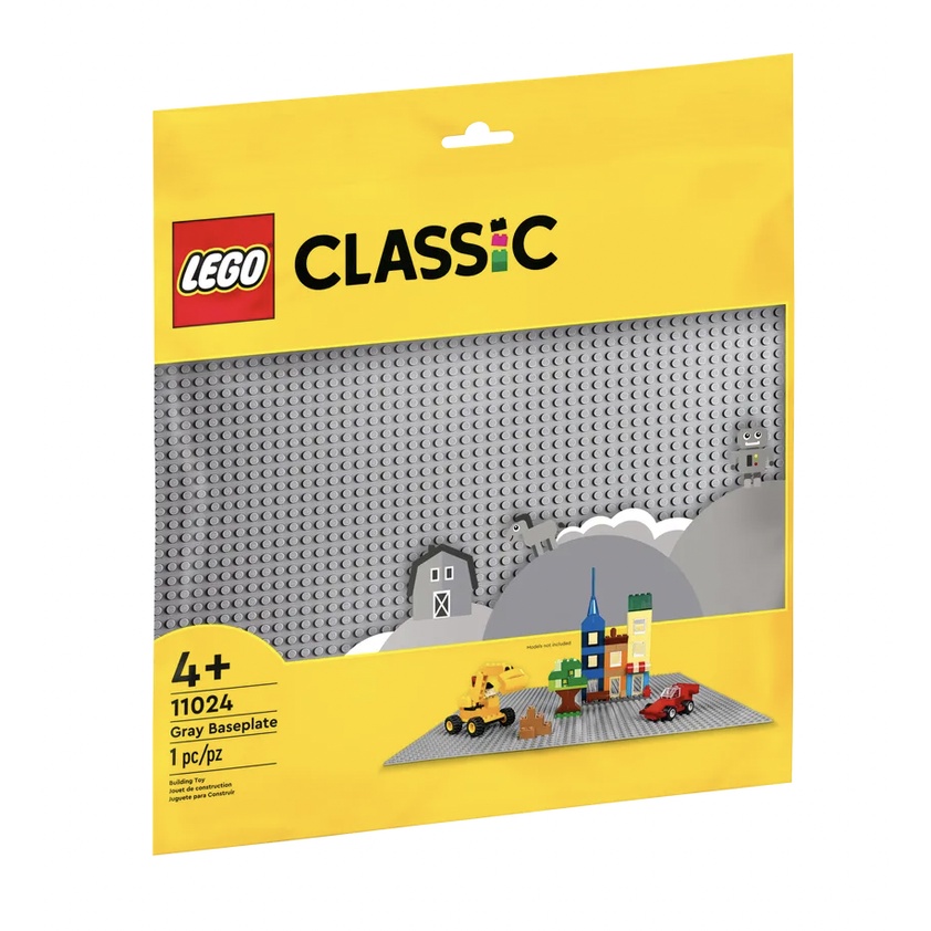 『現貨』LEGO 11024 Classic-灰色底板 【蛋樂寶】 | 蝦皮購物