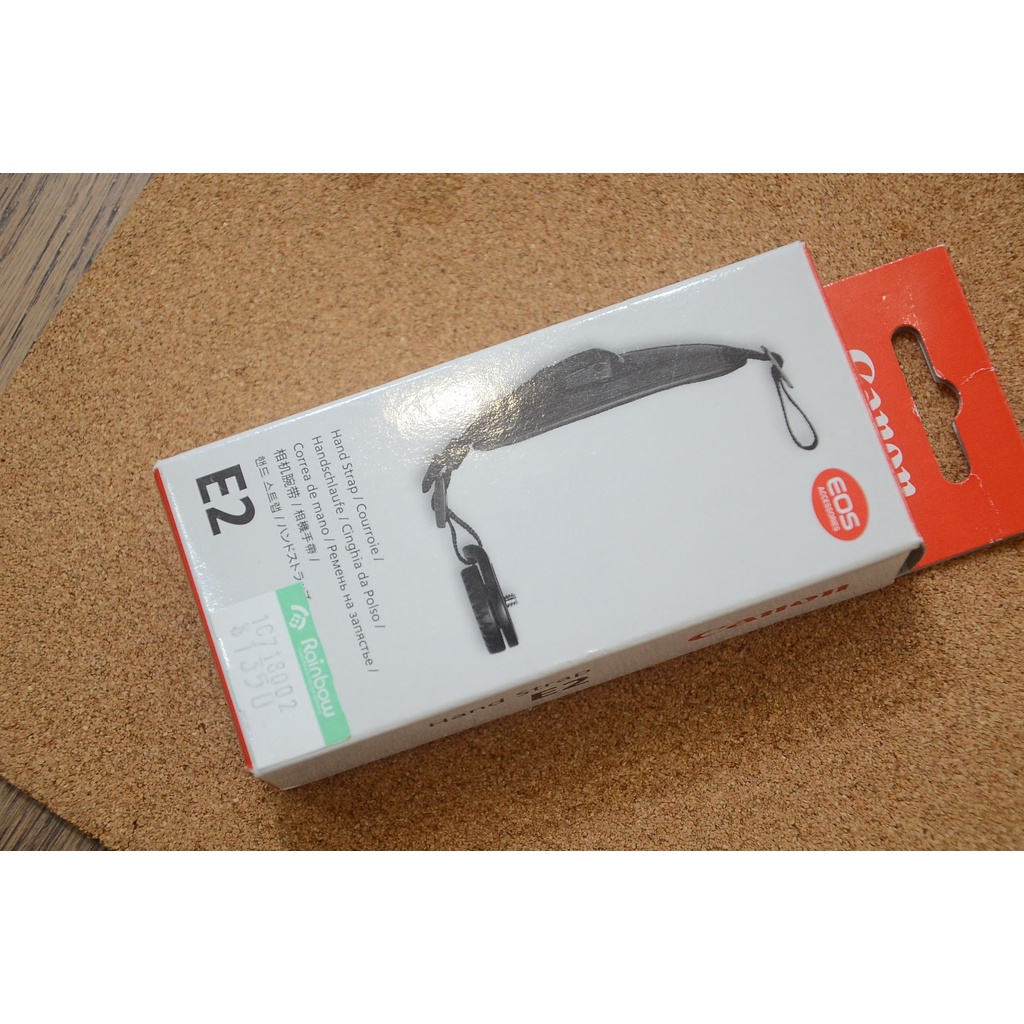 Canon Hand Strap E2 原廠相機手腕帶 [ 新竹小吳 CANON 手腕帶 ] | 蝦皮購物