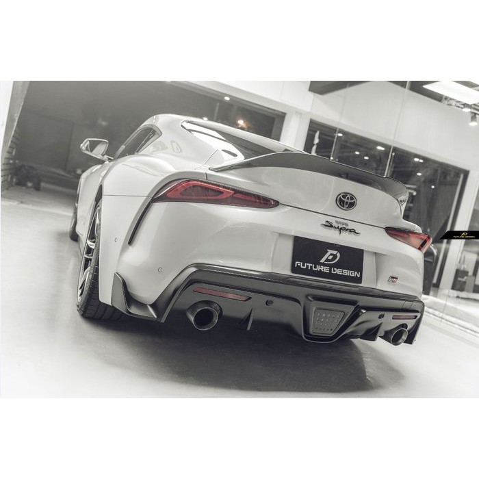 【Future_Design】Toyota GR Supra FD 雙面 CARBON 卡夢 尾翼 現貨 | 蝦皮購物