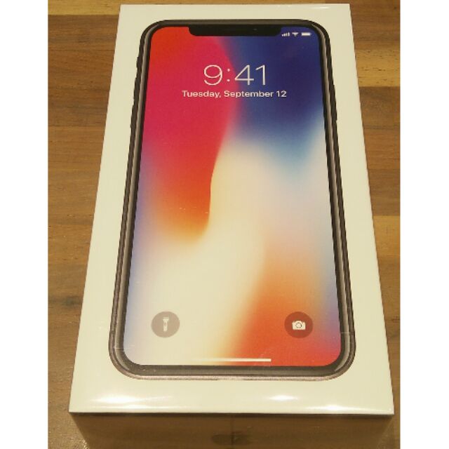 Apple 未拆全新機／ i10 / iphoneX / iphone10 ／64G ／太空灰 | 蝦皮購物