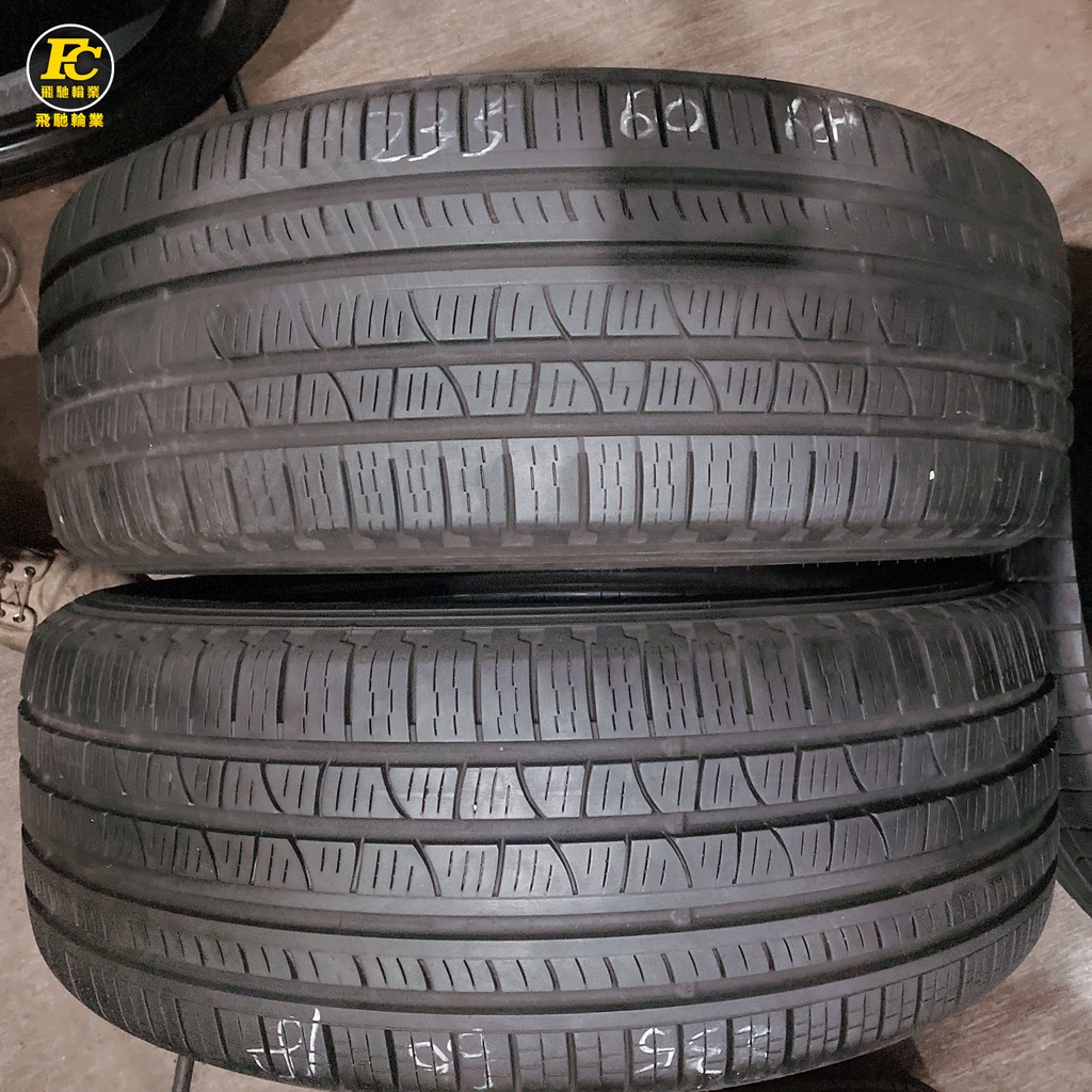 飛馳輪業 中古胎 F699. 235 60 18 倍耐力 蝎子 9成新 2條5000元 | 蝦皮購物