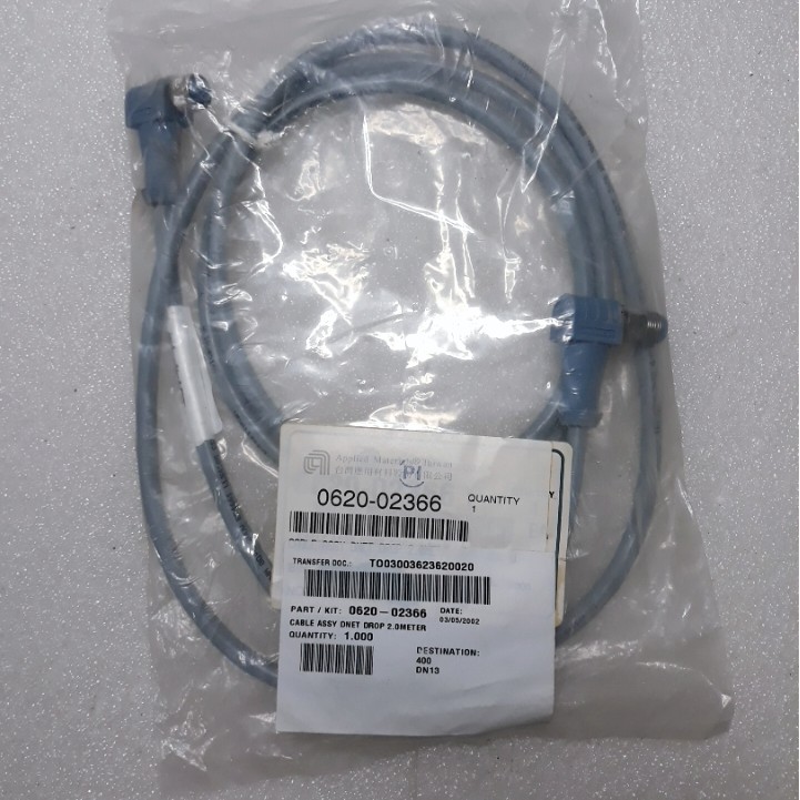 AMAT 0620-02366 Cable Assy Dnet Drop 2.0Meter | 蝦皮購物