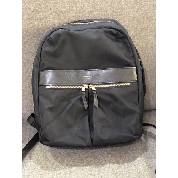 【KNOMO】英國 Mini Beauchamp 電腦後背包(黑色) | 蝦皮購物