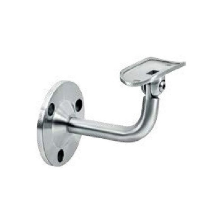 【susumy】BL-A09-1 304材質 扶手彎座(S60X H60) 活動式托架平 玻璃夾 五金 亮 | 蝦皮購物