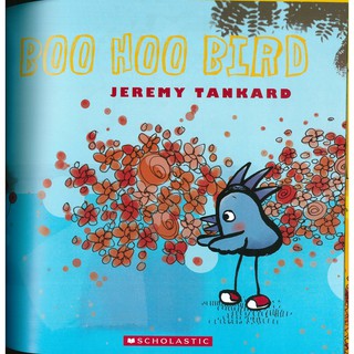 Boo Hoo Bird 情緒繪本 書林平民繪本專賣店 | 蝦皮購物