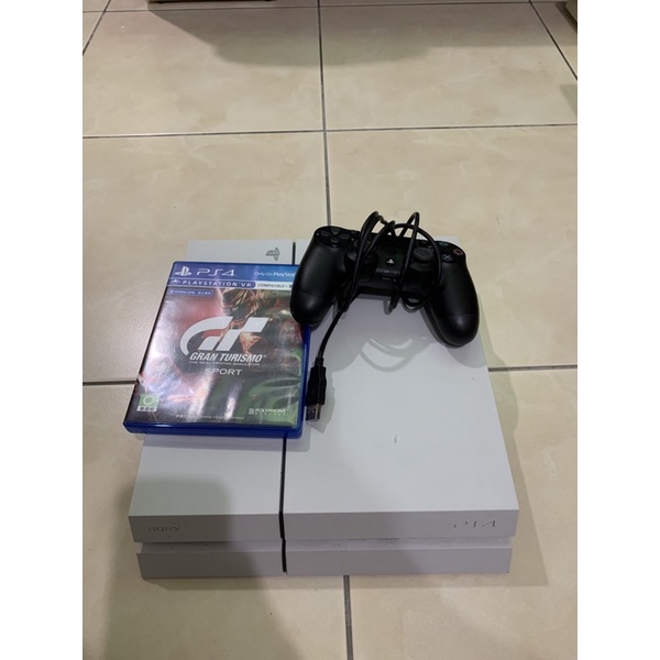 playstation ps4 500g 白色 原廠手把 | 蝦皮購物