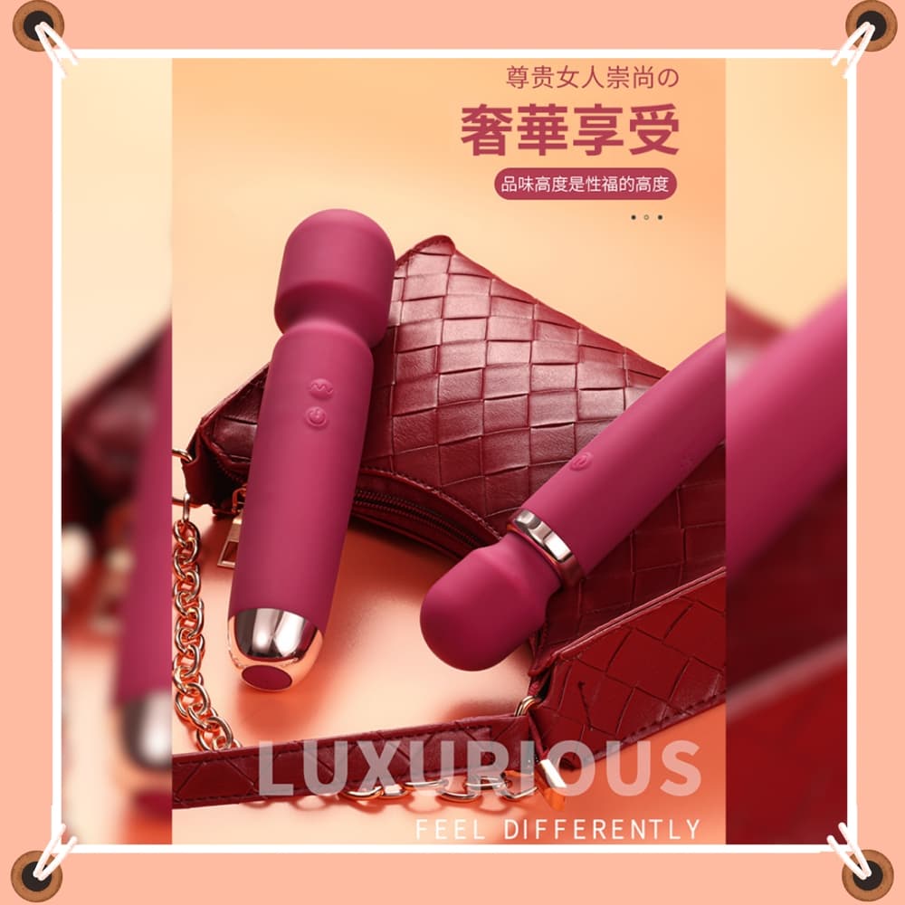 LIBO 麗波 8變頻強震AV女優按摩棒 USB充電AV按摩棒 高潮絕頂AV棒 震動棒 潮吹AV棒 | 蝦皮購物