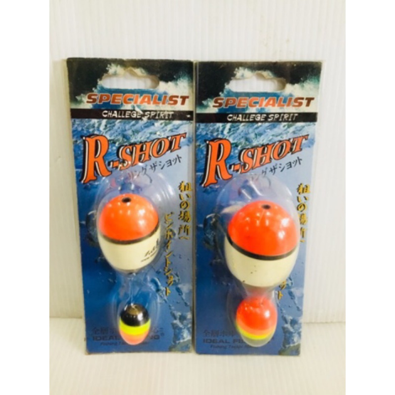 釣魚配件 IDEAL FISHING 阿波 水中 R.shot 真鯛 阿波+水中 | 蝦皮購物