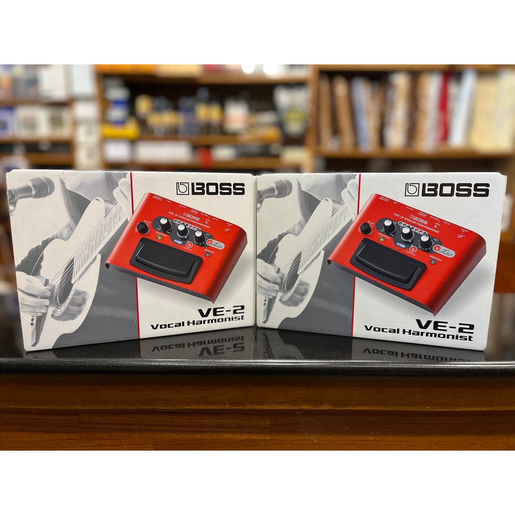 全新現貨 Boss VE-2 人聲 效果 主唱 和聲 唱歌 合聲 效果器 吉他 表演 VE2 Roland 茗詮 | 蝦皮購物