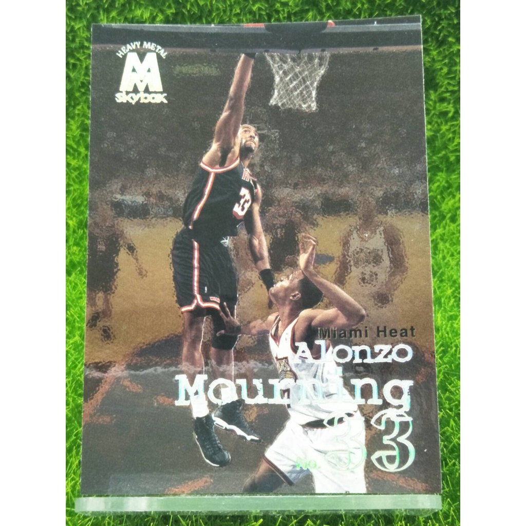 #NBA #ZO Alonzo Mourning 系列 | 蝦皮購物