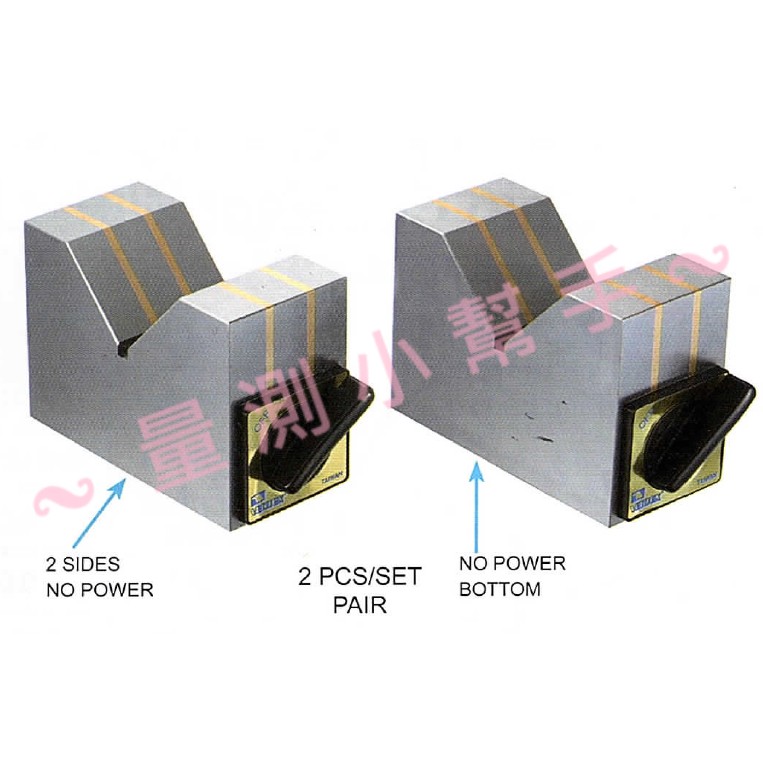 V型磁性座 VCP-29 (磁力17kgs) VCP-30 (磁力23kgs) V型夾頭座 磁性座 V型枕 V型磁性座 | 蝦皮購物