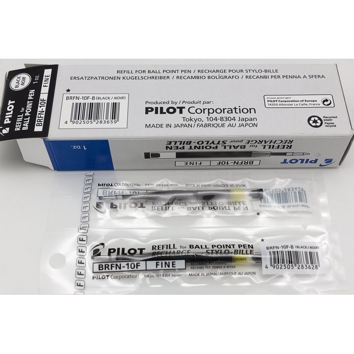 【Penworld】日本製 PILOT百樂 BRFN-10F 原子筆芯0.5 / 0.7mm | 蝦皮購物