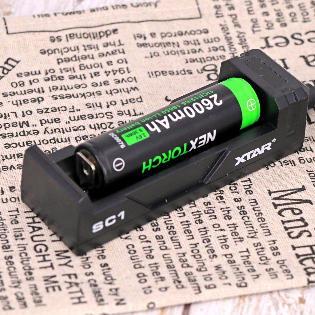 【軍警＆露營裝備專賣】XTAR SC1 單槽快充充電器（支援18650/18700/20700/21700/22650快 | 蝦皮購物