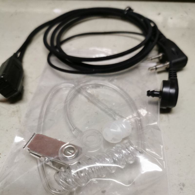 ω無線電娃娃ε 真空導管耳機麥克風 接頭支援 ICOM ID-51A ID-31A | 蝦皮購物