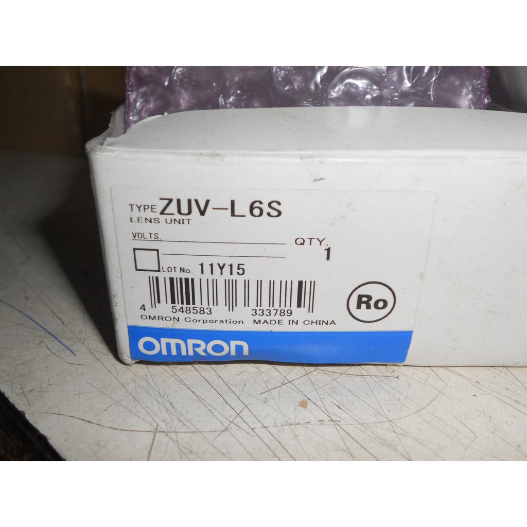 全新 日本 OMRON 側視鏡頭 ZUV-L6S 光點直徑φ6mm UV-LED照射器 (後) | 蝦皮購物