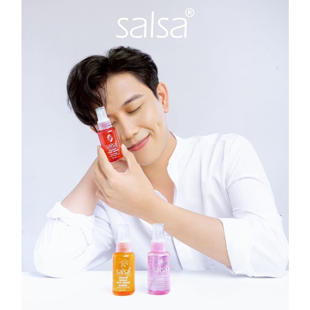 SALSA Hair Serum Perfum Spray Rose / Keratin / Growth 80ml | 蝦皮購物