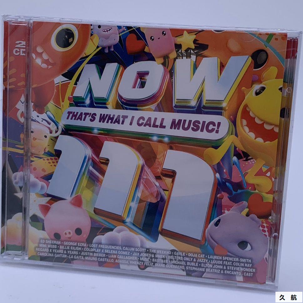 全新－NOW 111 2CD 歐美流行榜單 單曲精選 合集－久航 | 蝦皮購物