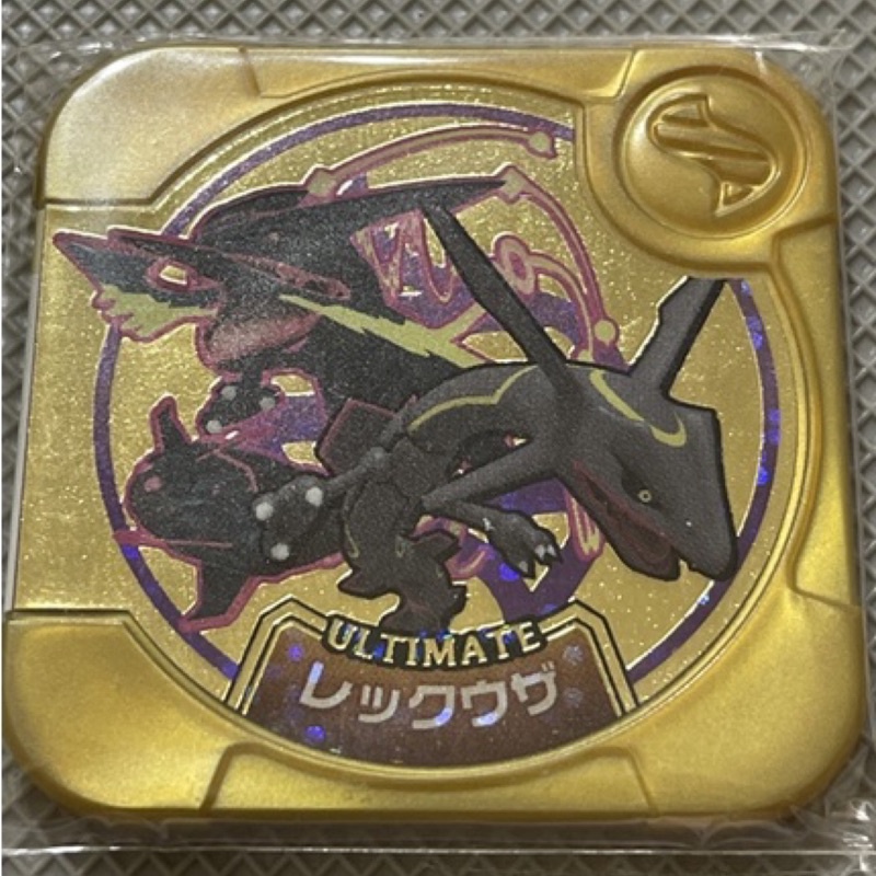 日本正版 Pokemon TRETTA Z1-RE 金卡 異色裂空座 | 蝦皮購物