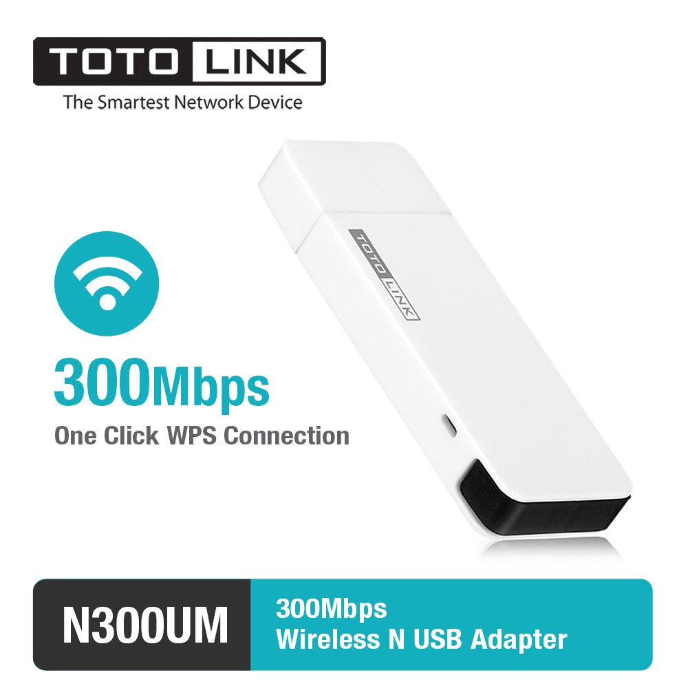 限量 TOTOLINK N300UM 300M Soft AP USB 極速 無線網卡 wifi | 蝦皮購物